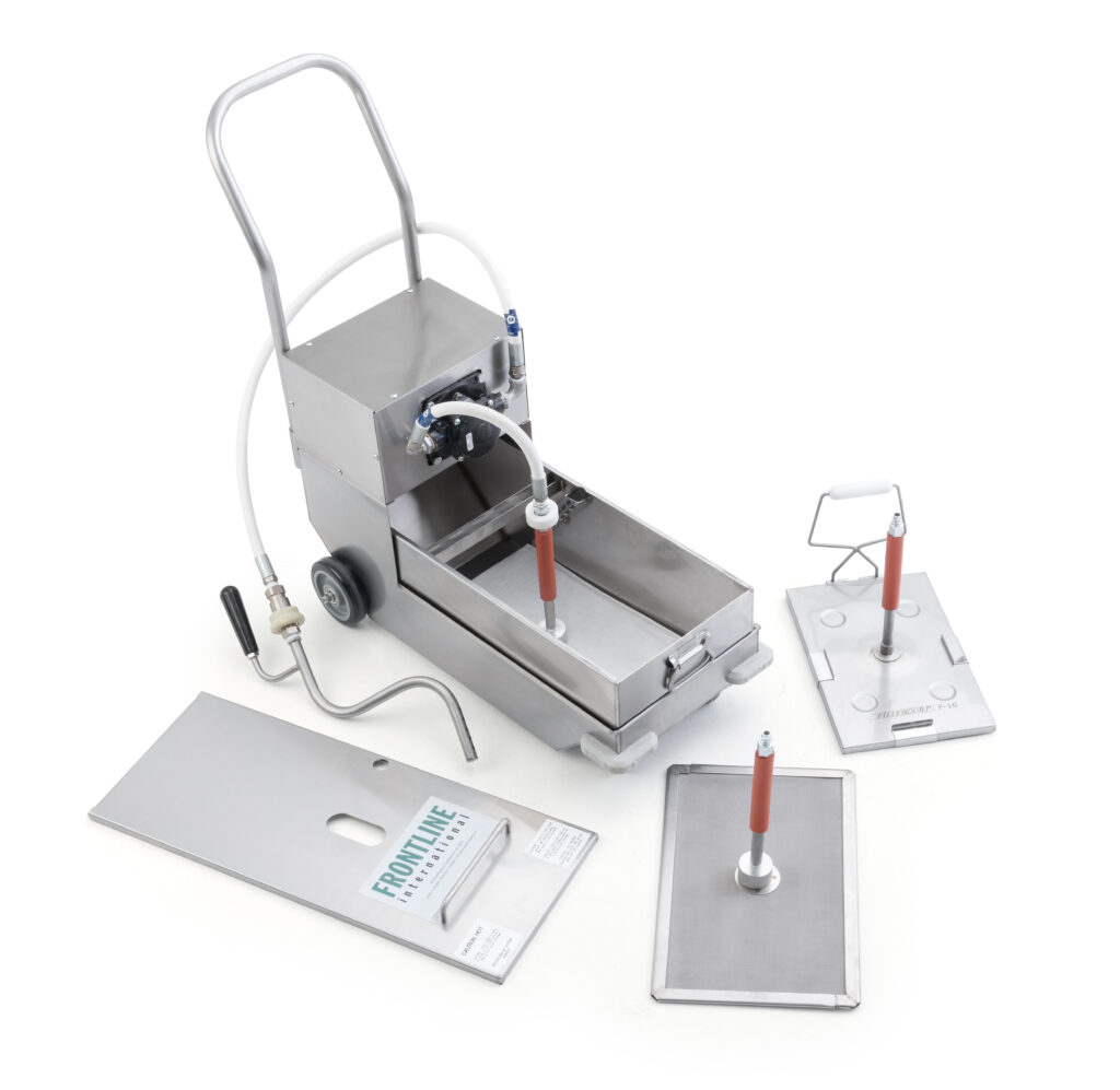 Fryer Cooking Oil Filtration - Frontline International Inc.