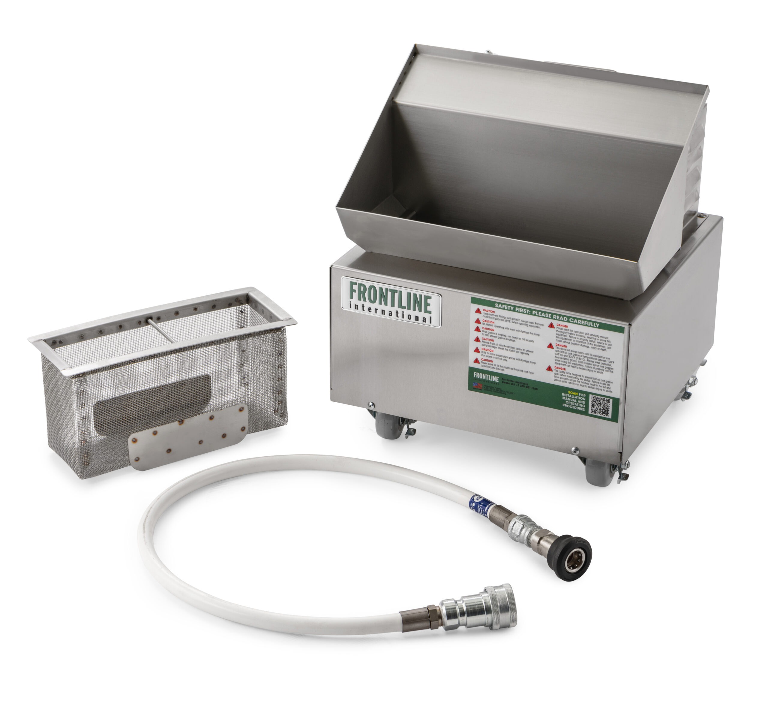 Grill Grease System Archives - Frontline International Inc.