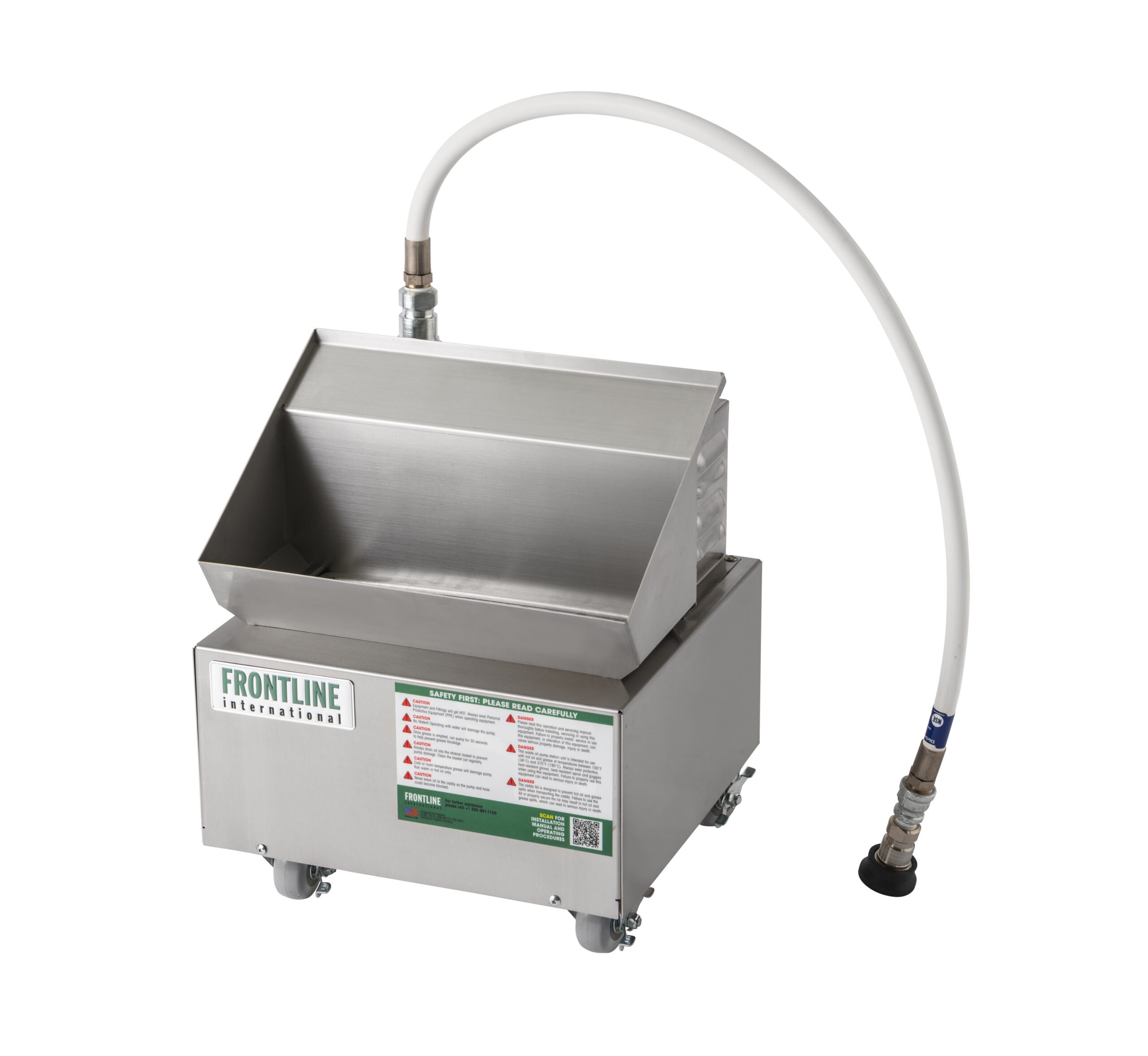 Grill Grease System Archives - Frontline International Inc.