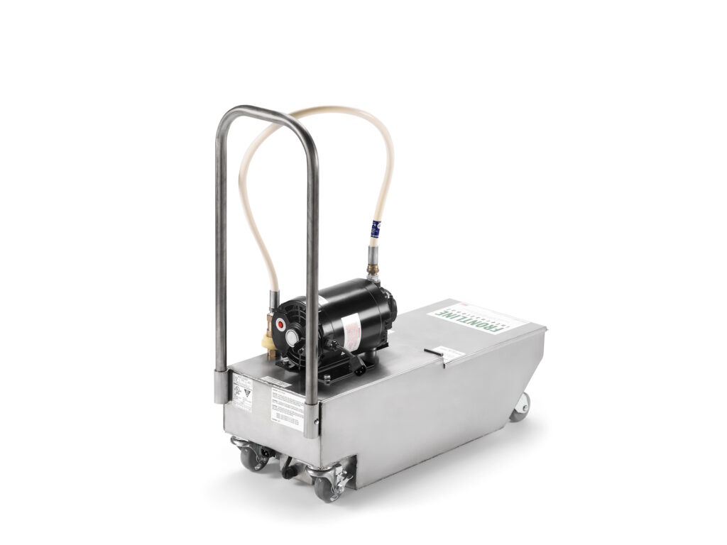 Used Cooking Oil Caddies - Frontline International Inc.