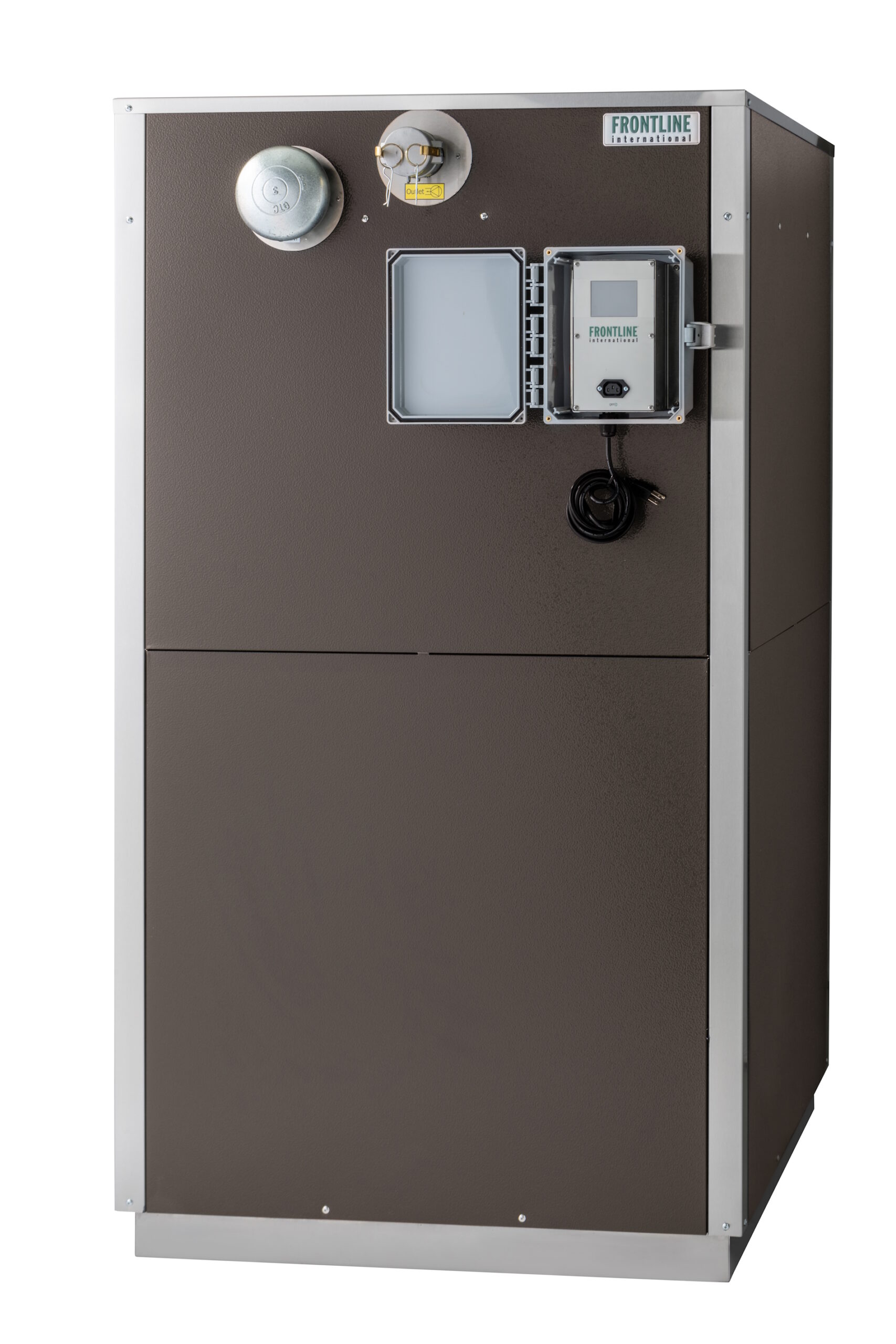 Outdoor Used Cooking Oil Containment Tank - Frontline International Inc.