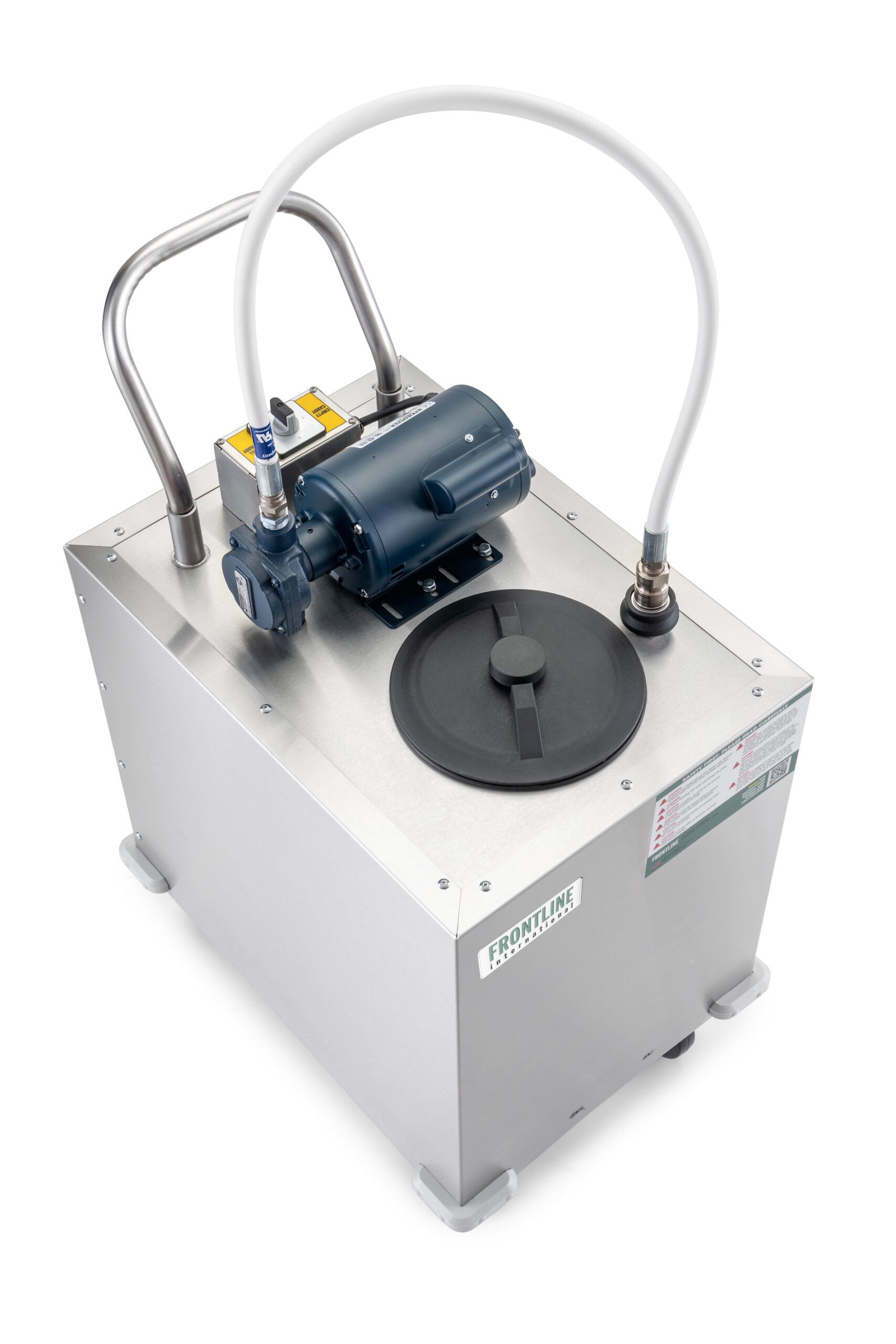 Containment Caddy - Used Cooling Oil - Frontline International Inc.