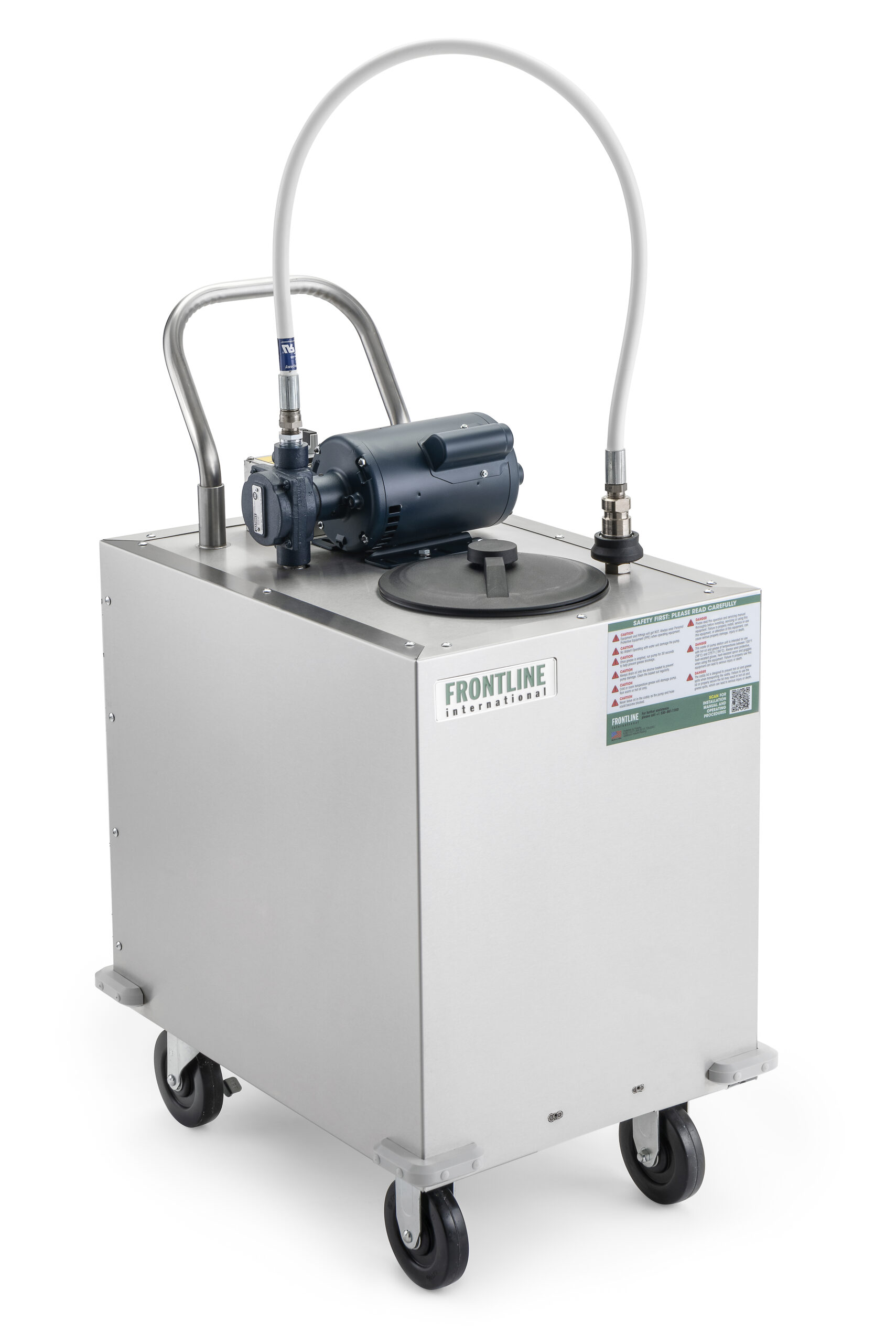 Containment Caddy - Used Cooling Oil - Frontline International Inc.