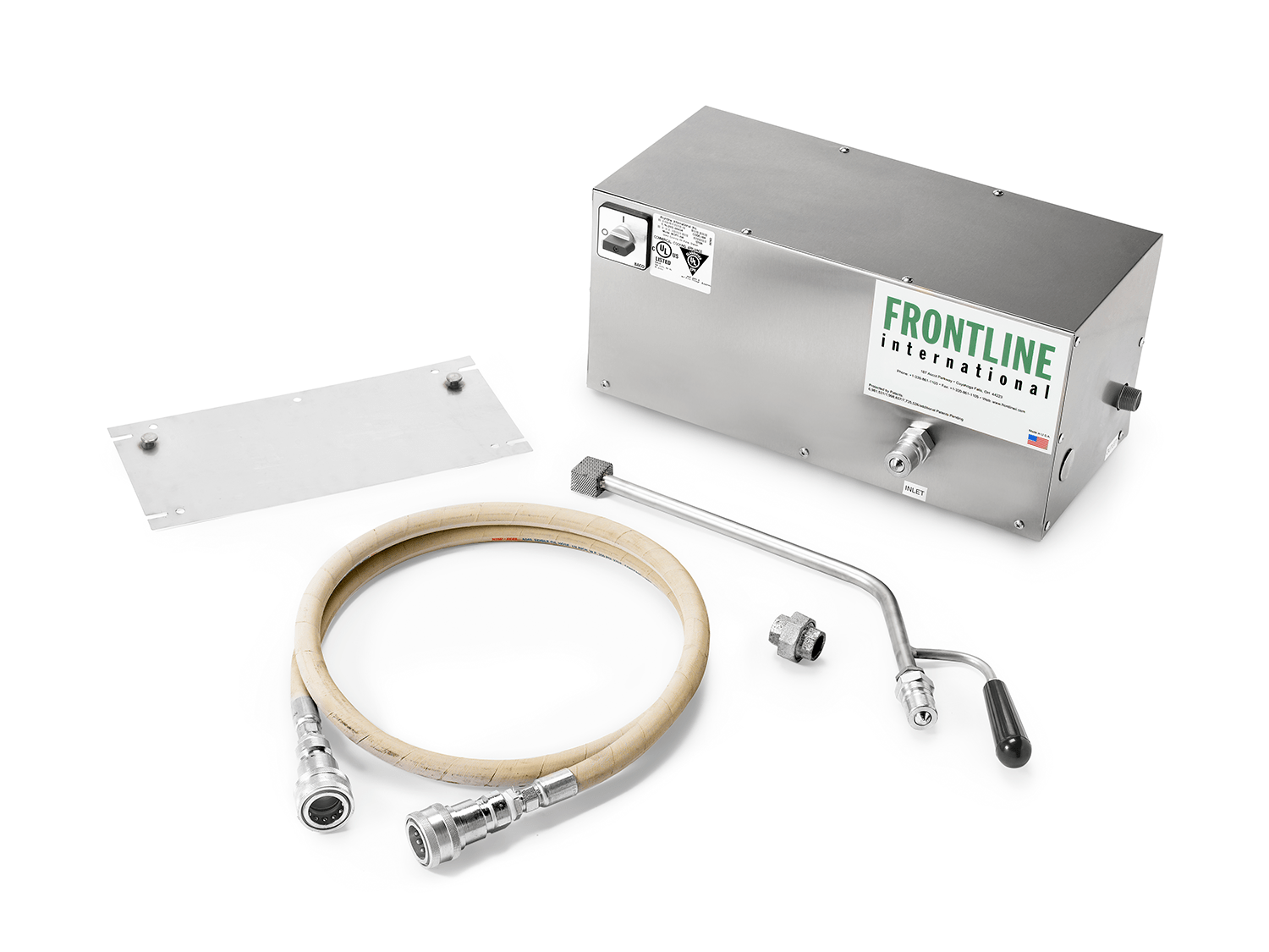 Waste Cooking Pump Station - Frontline International Inc.