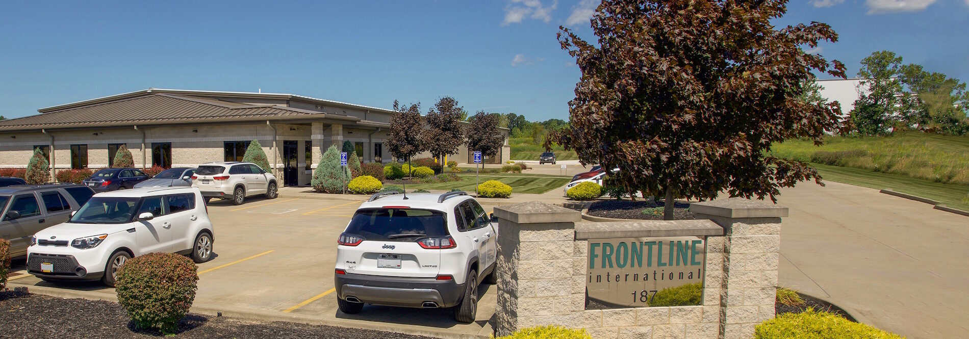 Contact Us - Frontline International Inc.