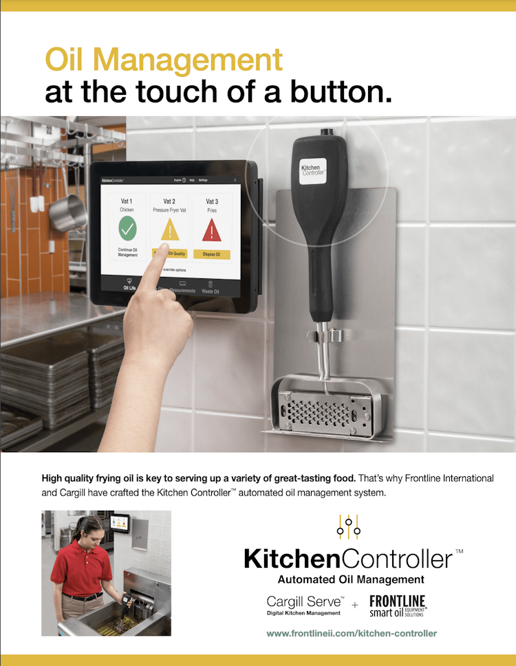 Used Cooking Oil Sustainability Brochures - Frontline International Inc.